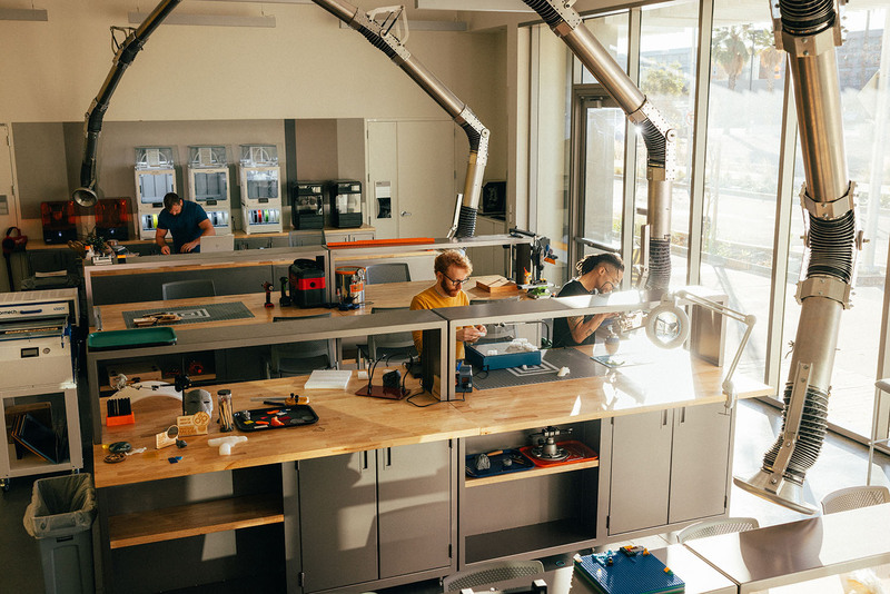 ASU Media and Immersive eXperience Center FabLab | FabLabs